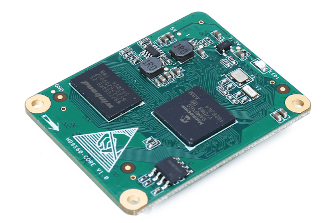 ARM9核心模块 K6 - 龙兴物联