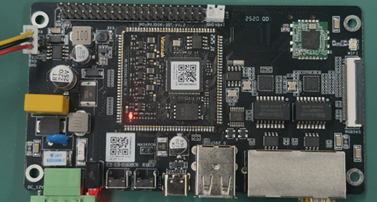 RK3506工控板核心板Wi-Fi模组性能测试报告 - 武汉万象奥科电子有限公司